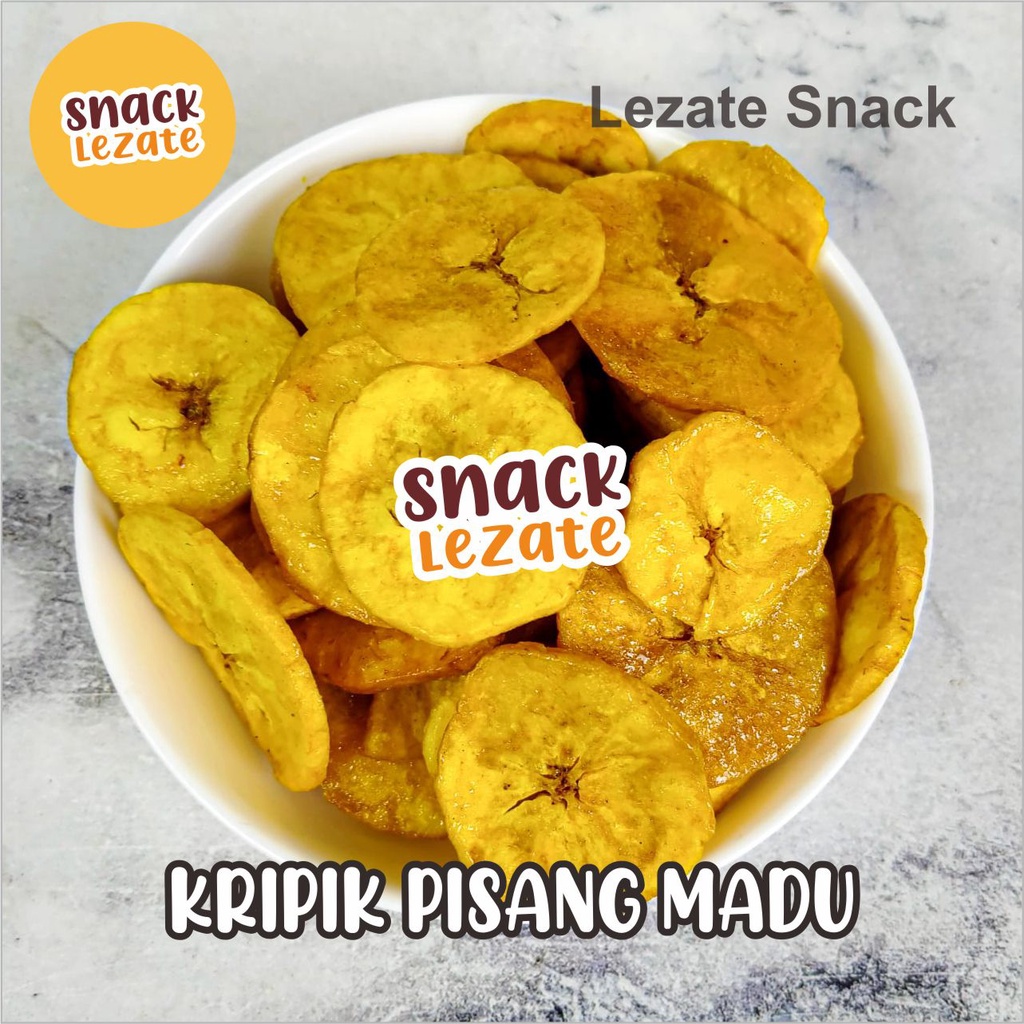 Jual Sedap Snack - Keripik Pisang Madu 150gr Murah / Keripik Pisang ...