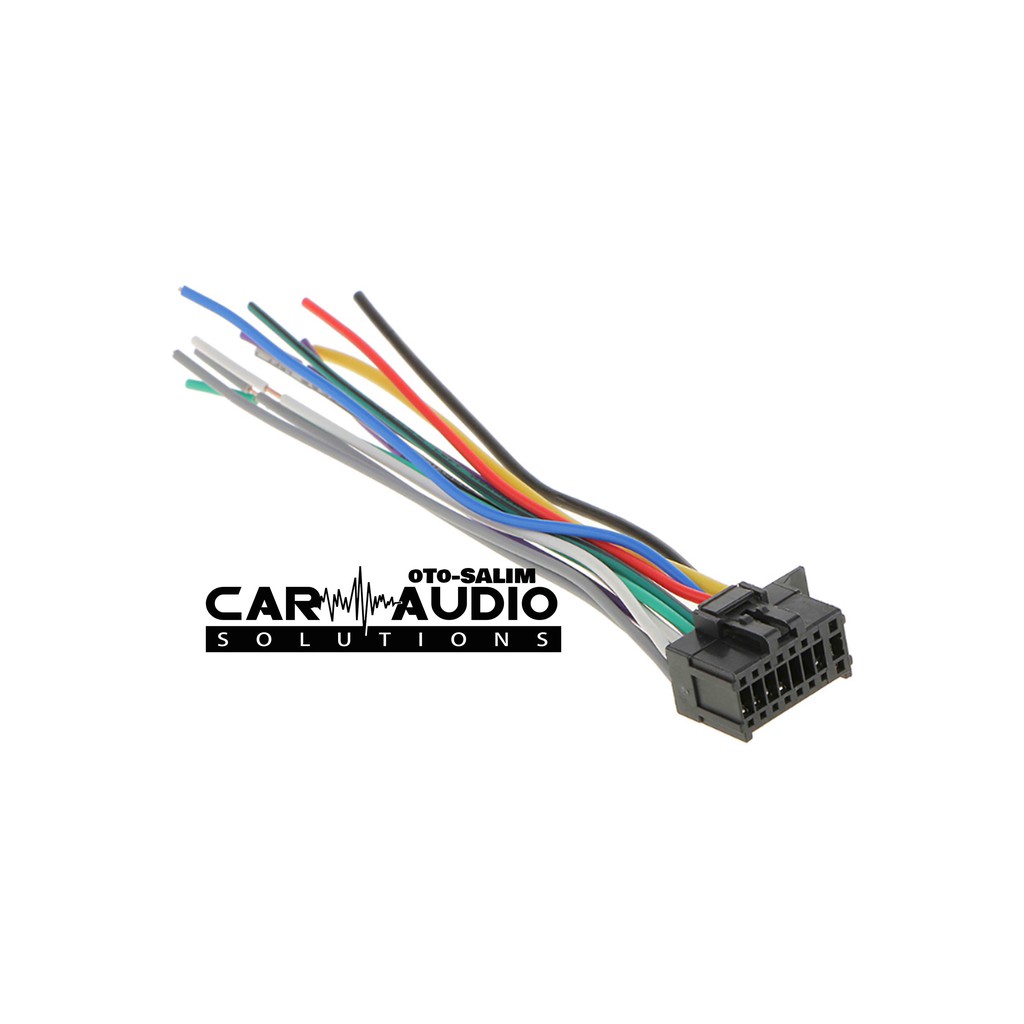 Jual Socket Headunit Single Din Pioneer | Shopee Indonesia