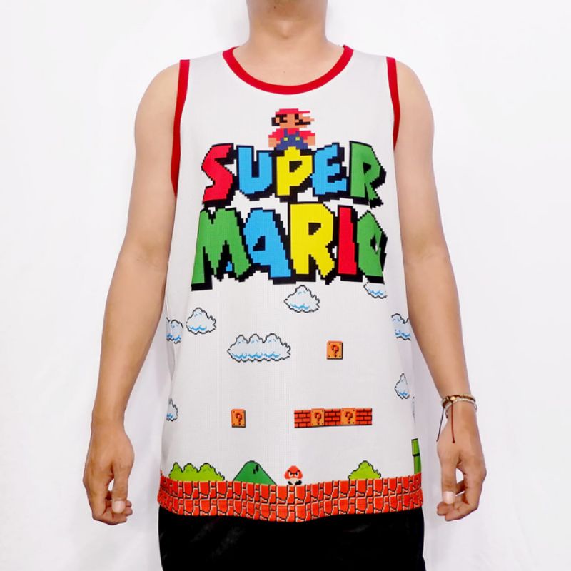 Jual Jersey Basket (Super Mario Bros) | Shopee Indonesia