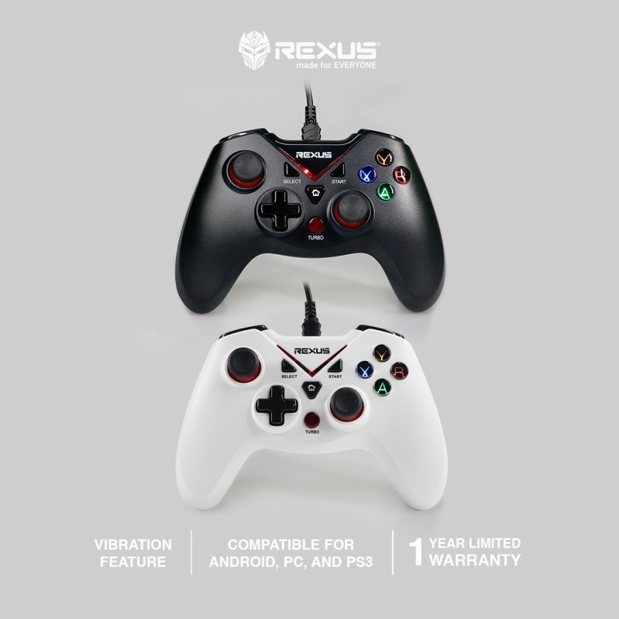 Jual GAMEPAD Rexus Gaming Pro Gamepad Gladius GX2 | Shopee Indonesia