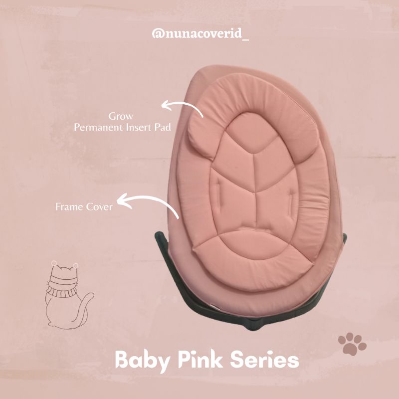 Jual nunacoverid_ permanent insert pad untuk nuna leaf semua tipe ...