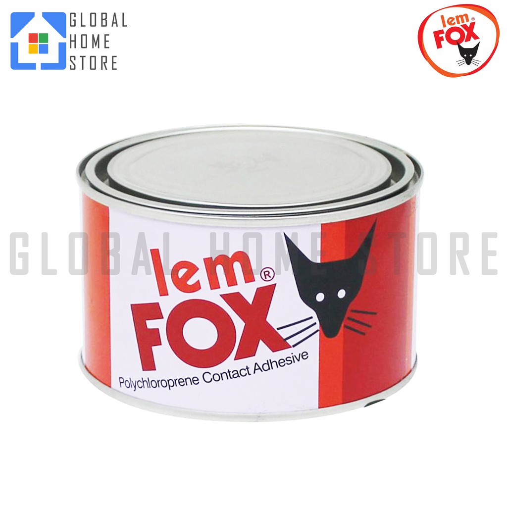 Jual Lem Fox Kuning 300gr Lem Karpet Sendal Kulit Kayu Karet | Shopee ...
