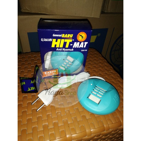 Jual HIT Elektrik Alat Model Tikus, HIT obat nyamuk elektrik | Shopee ...