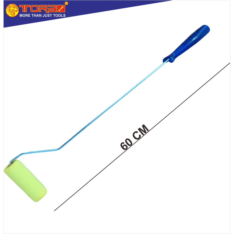 Jual TORA Kuas Roll Kapal Busa 4 Inch - KRK4B | Shopee Indonesia