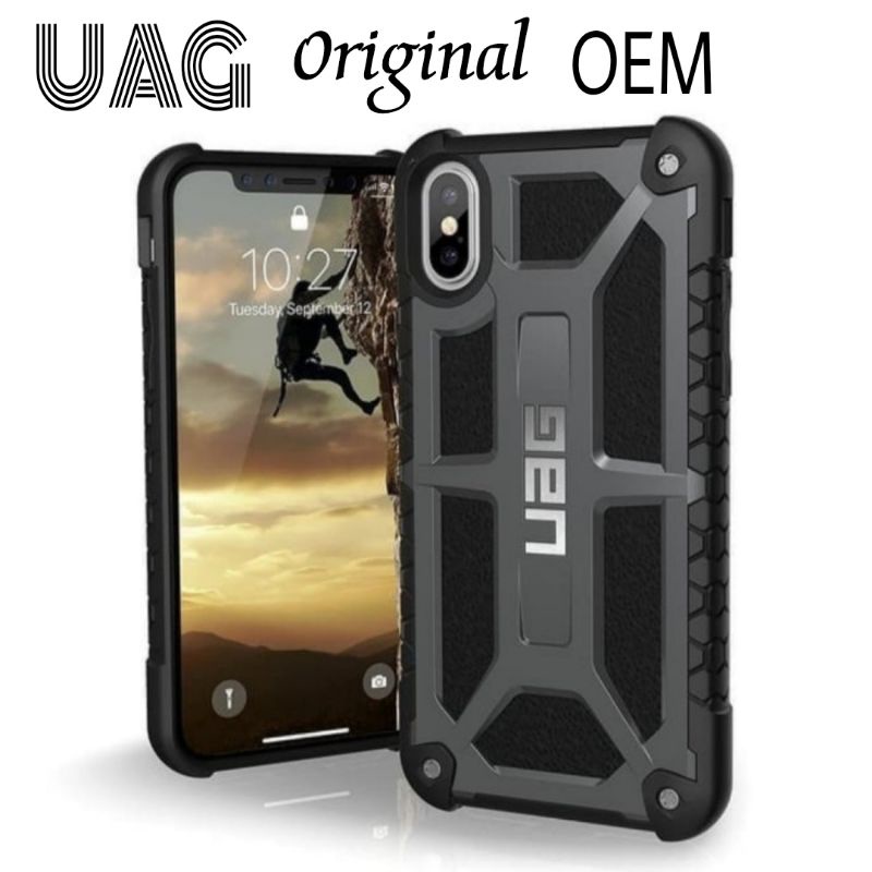 Jual Case UAG Urban Armor Gear Monarch iPhone X - Xs Casing Model Robot ...
