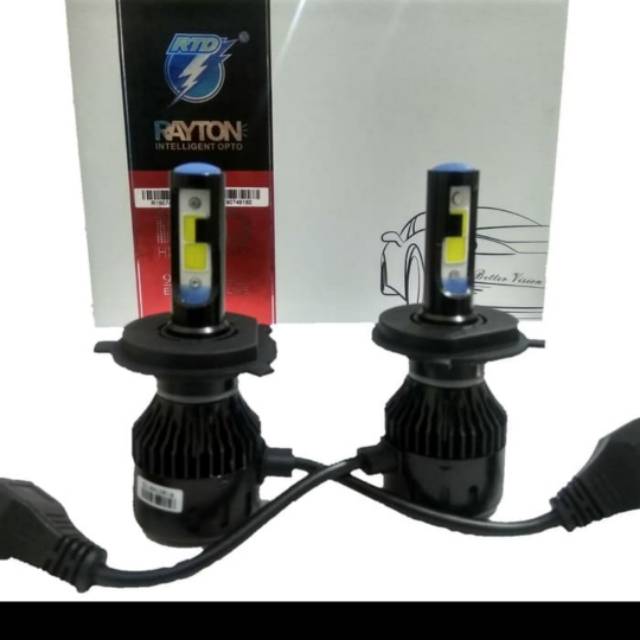 Jual Lampu Rtd mobil A03E original H4 | Shopee Indonesia