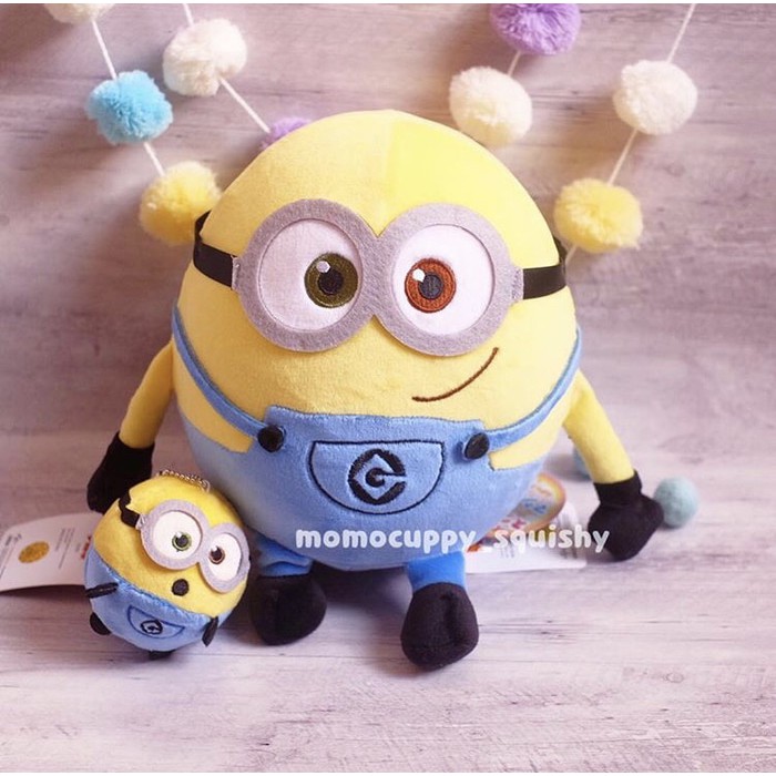 Jual SQUISHY LICENSED super jumbo minion squishy plush by universal ...