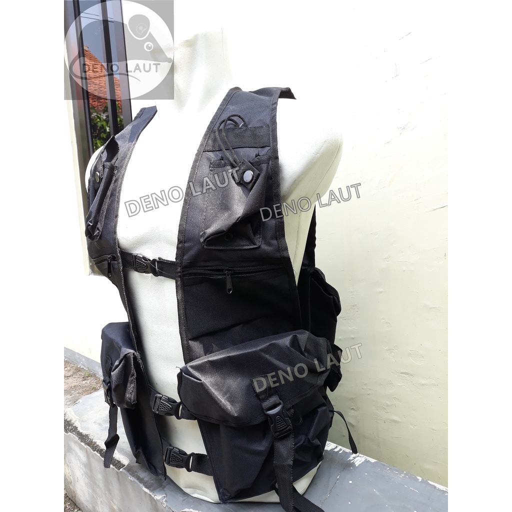 Jual Rompi Serbu TNI Rompi Tas Serbu Tactical ARM | Shopee Indonesia