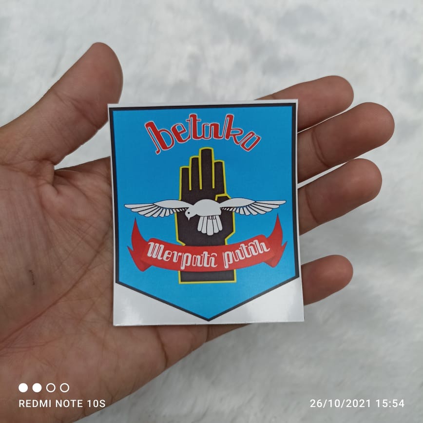 Jual Stiker Merpati Putih Pencak Silat Betako Beladiri Tangan Kosong ...