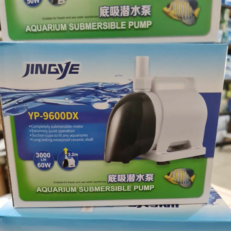 Jual jingye water pump yp 9600 mesin pompa aquarium | Shopee Indonesia