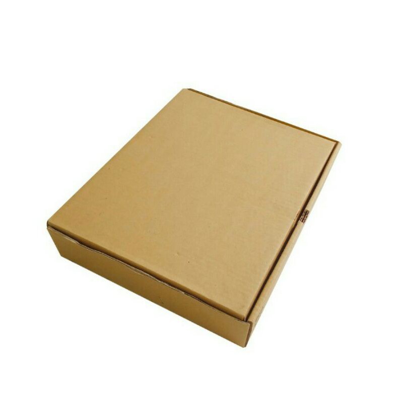 Jual Box Kain 27.5x23x7.5cm Kardus/Kotak/Polos/Box baju/Packing ...