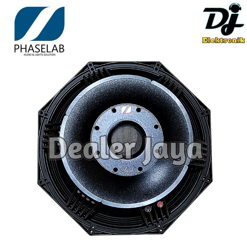 Jual Speaker Komponen Phaselab / Phase Lab Hyper LS 1200 / LS1200 - 18 ...