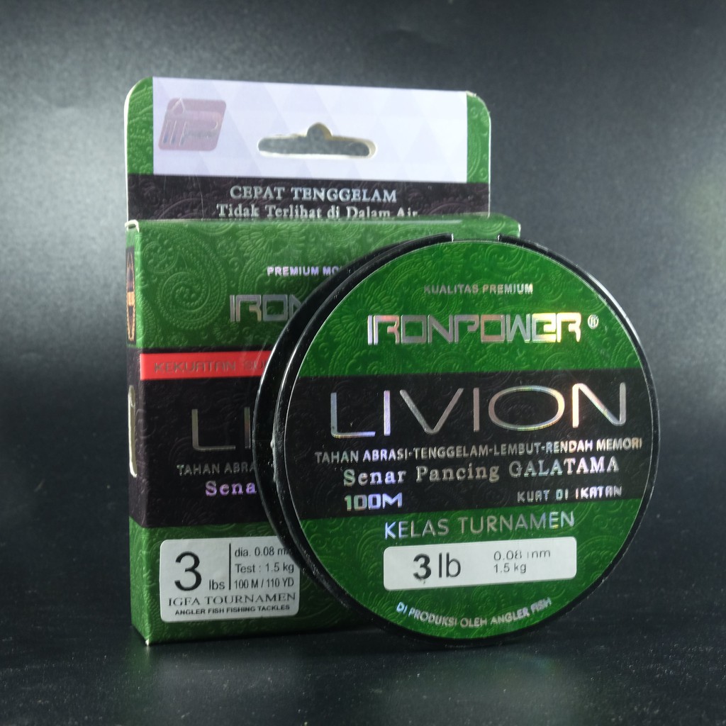 Jual Senar Livion | Shopee Indonesia