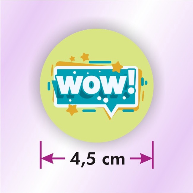 Jual Sticker Label Reward Quote Stiker Kalimat Penghargaan Diameter 4,5 ...