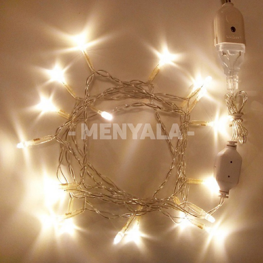 Jual Tumblr Lamp 2,5 meter WARM WHITE COLOKAN | Shopee Indonesia