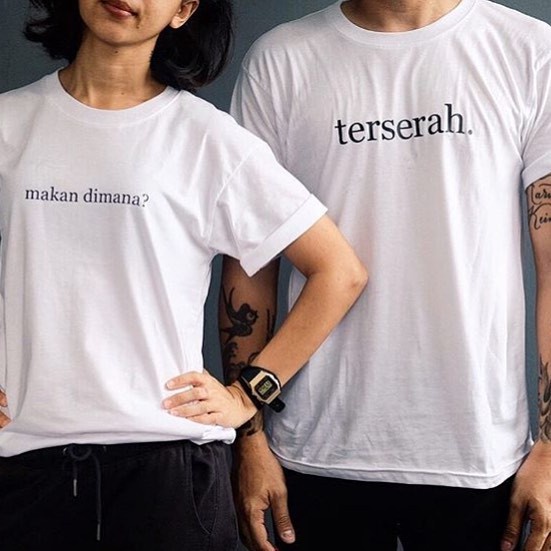 Jual Kaos Couple / Baju Couple / Kaos Pasangan / Baju Pasangan Makan ... Jual Kaos Couple / Baju Couple / Kaos Pasangan / Baju Pasangan Makan ...