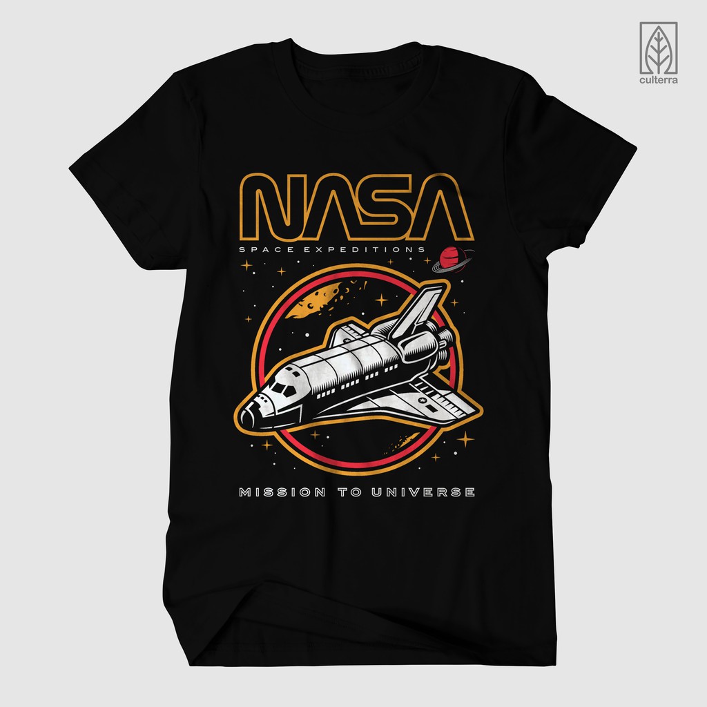 Jual KAOS NASA / KAOS NASA SPACE EXPEDITION / BAJU NASA / KAOS NASA ...