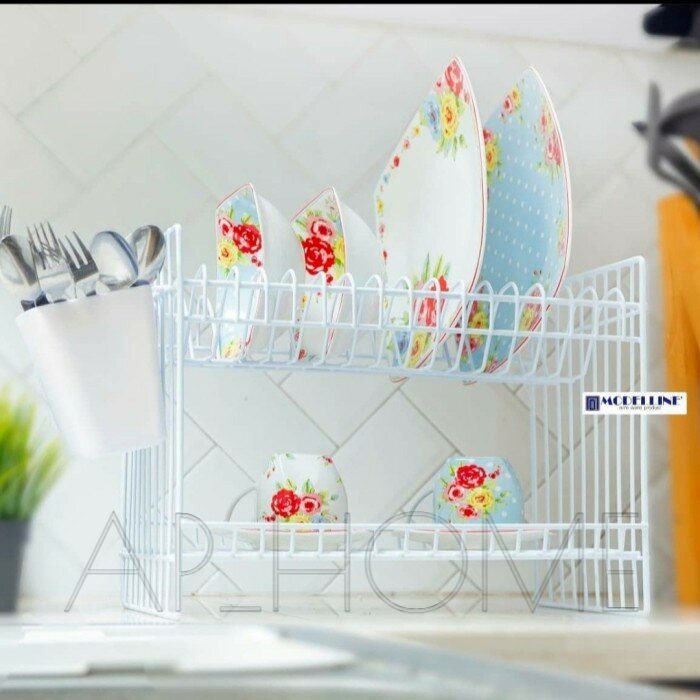 Jual Rak Piring & Gelas Modelline PT 43 | Shopee Indonesia