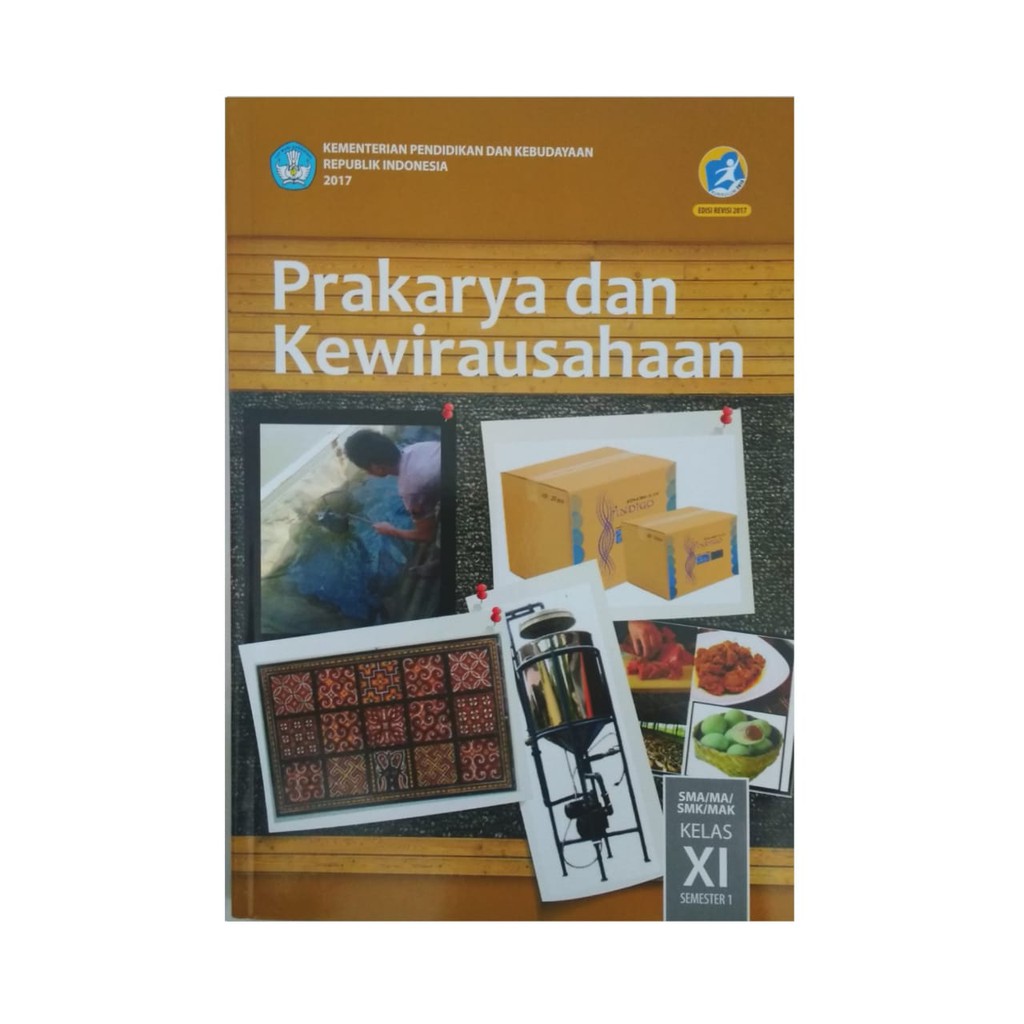 Jual BUKU PAKET SMA/K PRAKARYA DAN KEWIRAUSAHAAN KELAS XI | Shopee ...