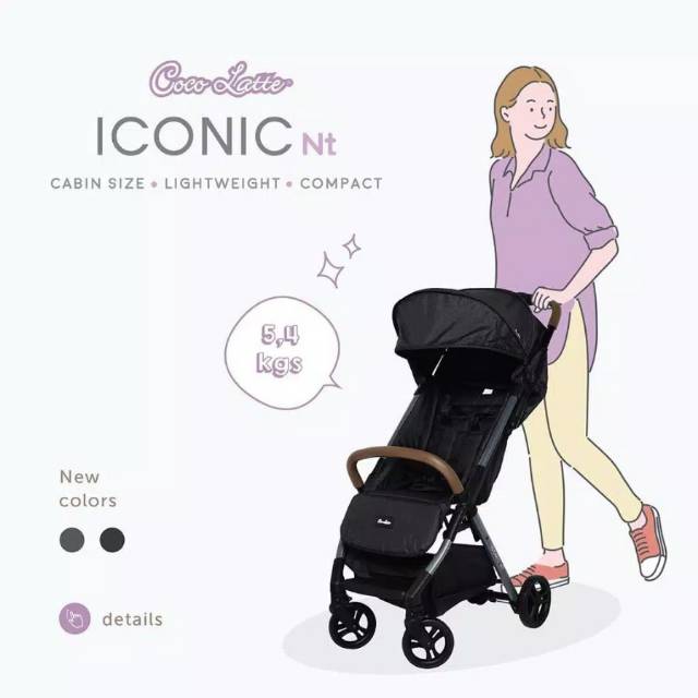 Jual Stroller Cocolatte Iconic Nt Limited | Shopee Indonesia