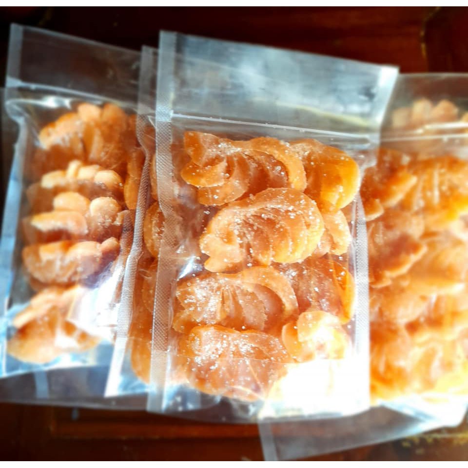 Jual manisan pala kering khas banda neira maluku | Shopee Indonesia