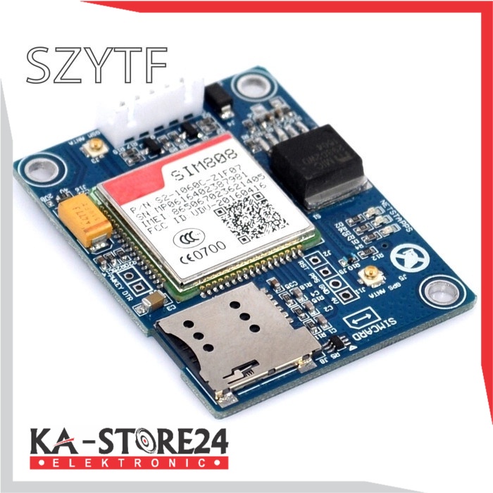 Jual SIM808 Development Board GSM GPRS GPS Bluetooth SMS Module for ...