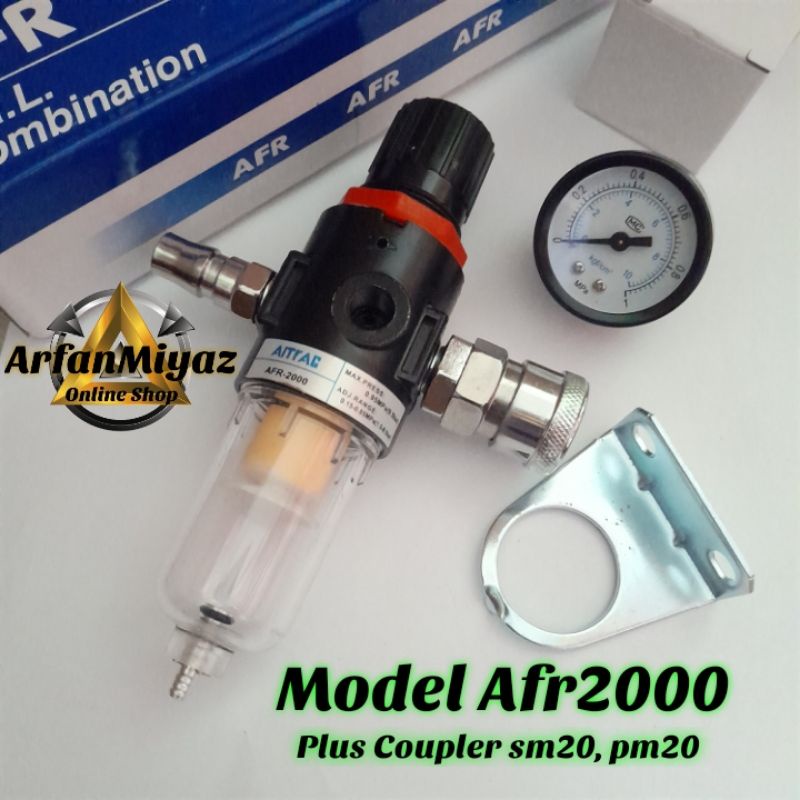 Jual Air Filter Regulator atau Saringan Kompresor Ar2000 Afr2000 ...