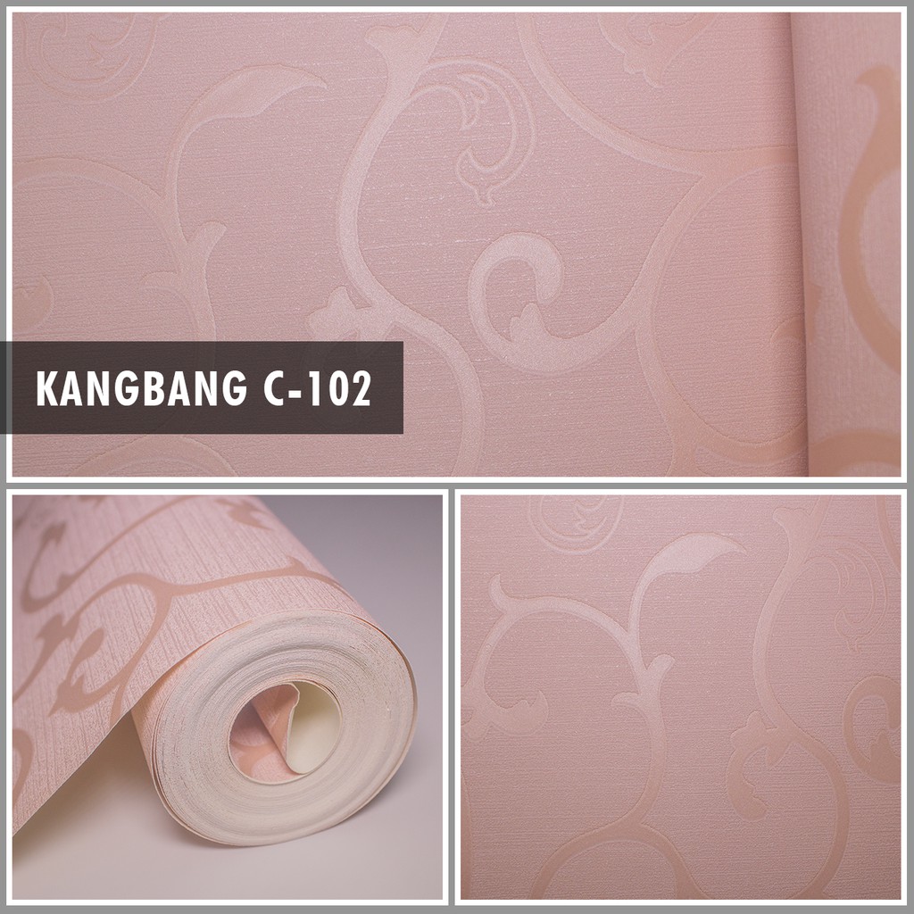 Jual Wallpaper Dinding bahan Vinyl Premium Kode C100-C103/ C122-C133 Parkson Wallpaper | Shopee ...