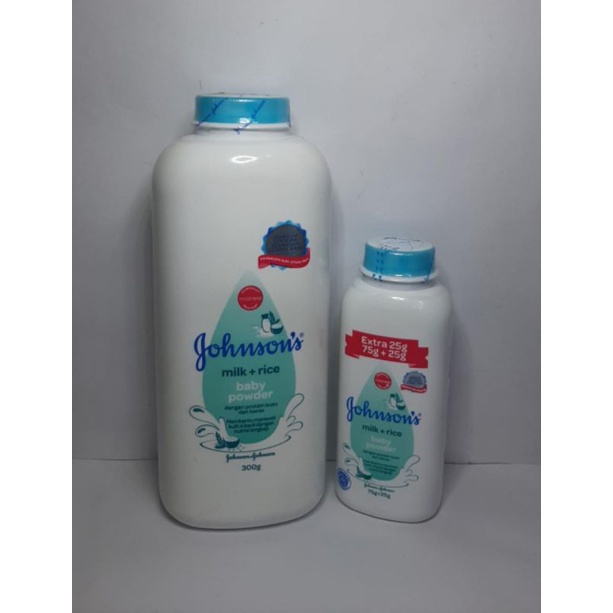 Jual Johnson's Baby Powder Milk + rice | Shopee Indonesia
