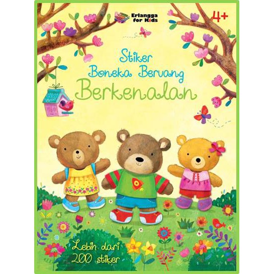 Jual STIKER BONEKA BERUANG: BERKENALAN | Shopee Indonesia