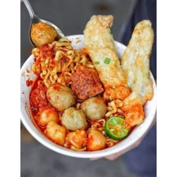 Jual baso aci isi ayam campur mie telor ayam baso 12 butir komplit ...