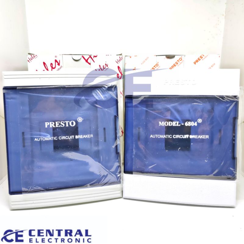 Jual Box MCB Presto 4 Group / Fuse Box Heles 4 Grup / Rumah MCB ...