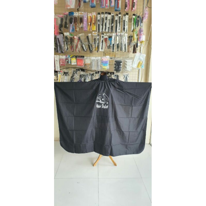 Jual kain kip Kep cape jubah penutup potong pangkas rambut barbershop ...