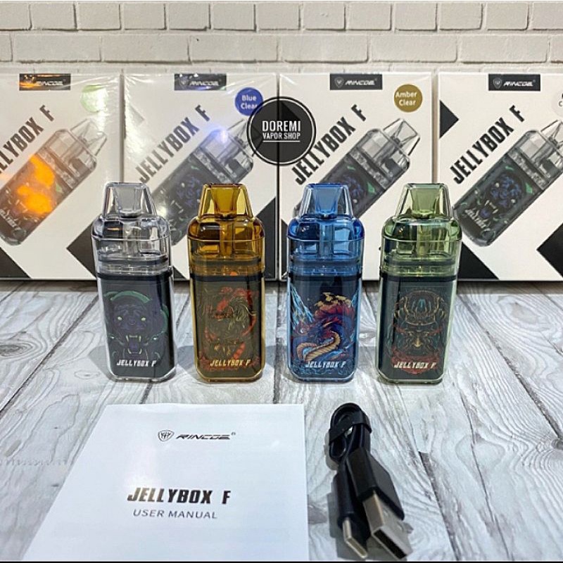 Jual VAPOOR VAPE JELLY BOX F 100%AUTHENTIC FULLSET | Shopee Indonesia