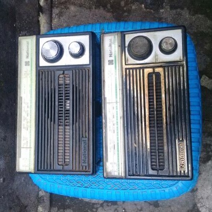 Jual radio jadul antik vintage klasik NATIONAL normal hidup | Shopee ...