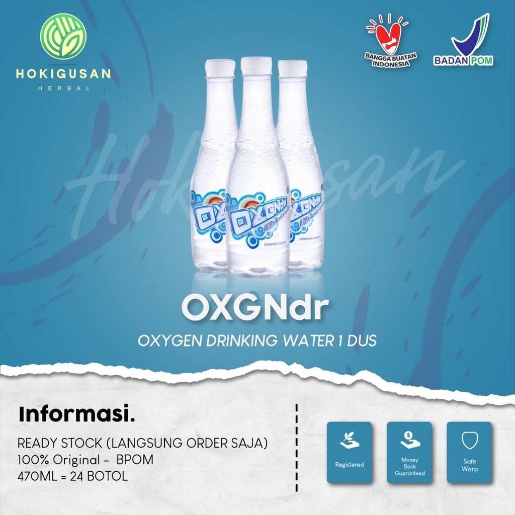 Jual Air Oxy CJDW / OXY Drinking Water / Air Minum Oksigen (1 Dus ...