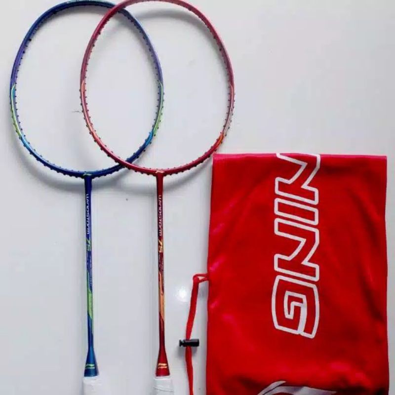 Jual RAKET BADMINTON LINING WINDSTROM 72,74,75,76,78 | Shopee Indonesia