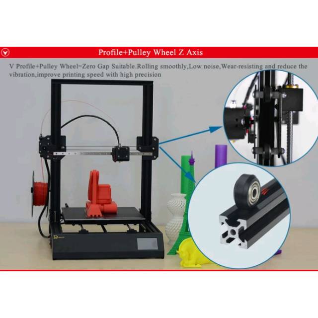 Jual 3D Printer Terbaru Luas area print 3harga pabrik | Shopee Indonesia