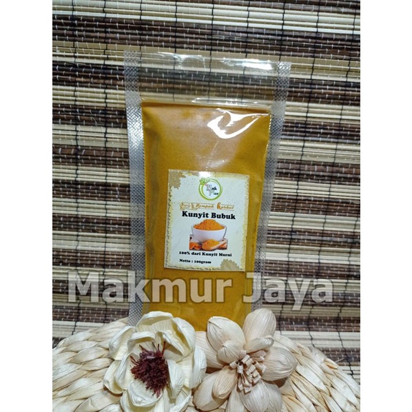 Jual Kunyit bubuk,Kunir bubuk 100% Asli | Shopee Indonesia