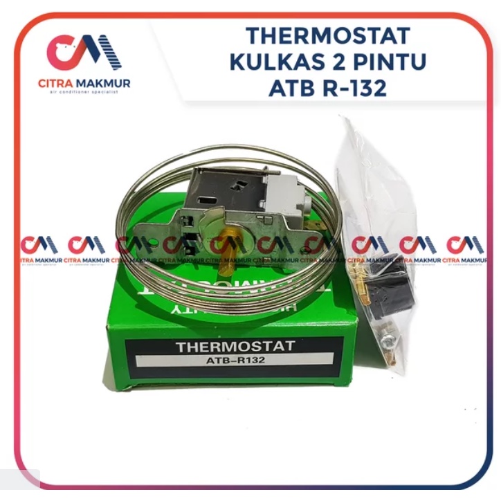 Jual promo Thermostat Kulkas ATB R 132 R132 termostat thermo stat termo ...