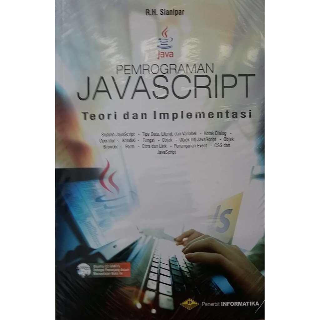 Jual PEMROGRAMAN JAVASCRIPT (TEORI DAN IMPLEMENTASI) + CD | Shopee Indonesia