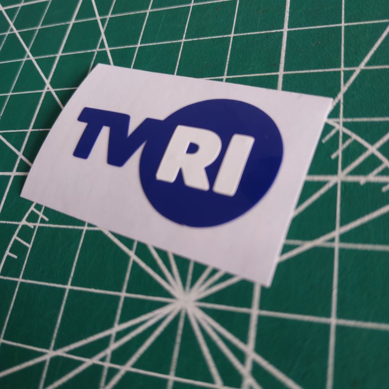 Jual sticker cutting tvri | Shopee Indonesia