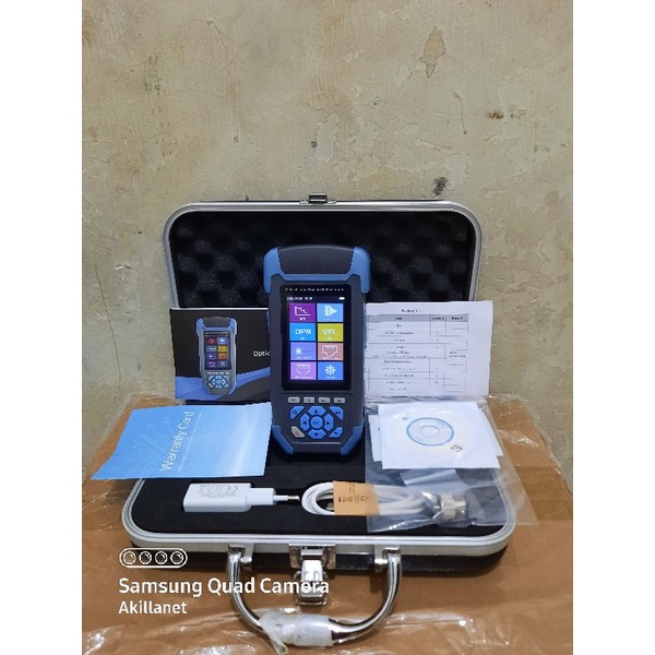Jual Mini OTDR Joinwit Jw-3302s | Shopee Indonesia