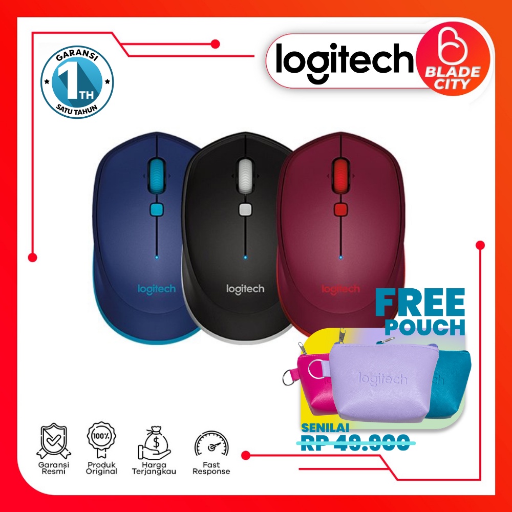 Jual Logitech Bluetooth Mouse M337 Optical Sensor - Original Garansi | Shopee Indonesia