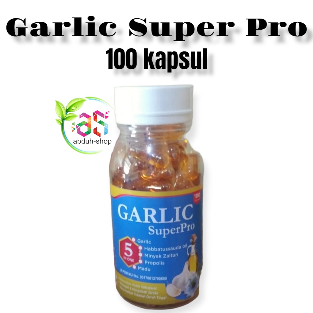 Jual Habatusauda Garlic plus - GARLIC PRO - Minyak Habbatusauda 5 in 1 GarlicPro Plus Propolis ...
