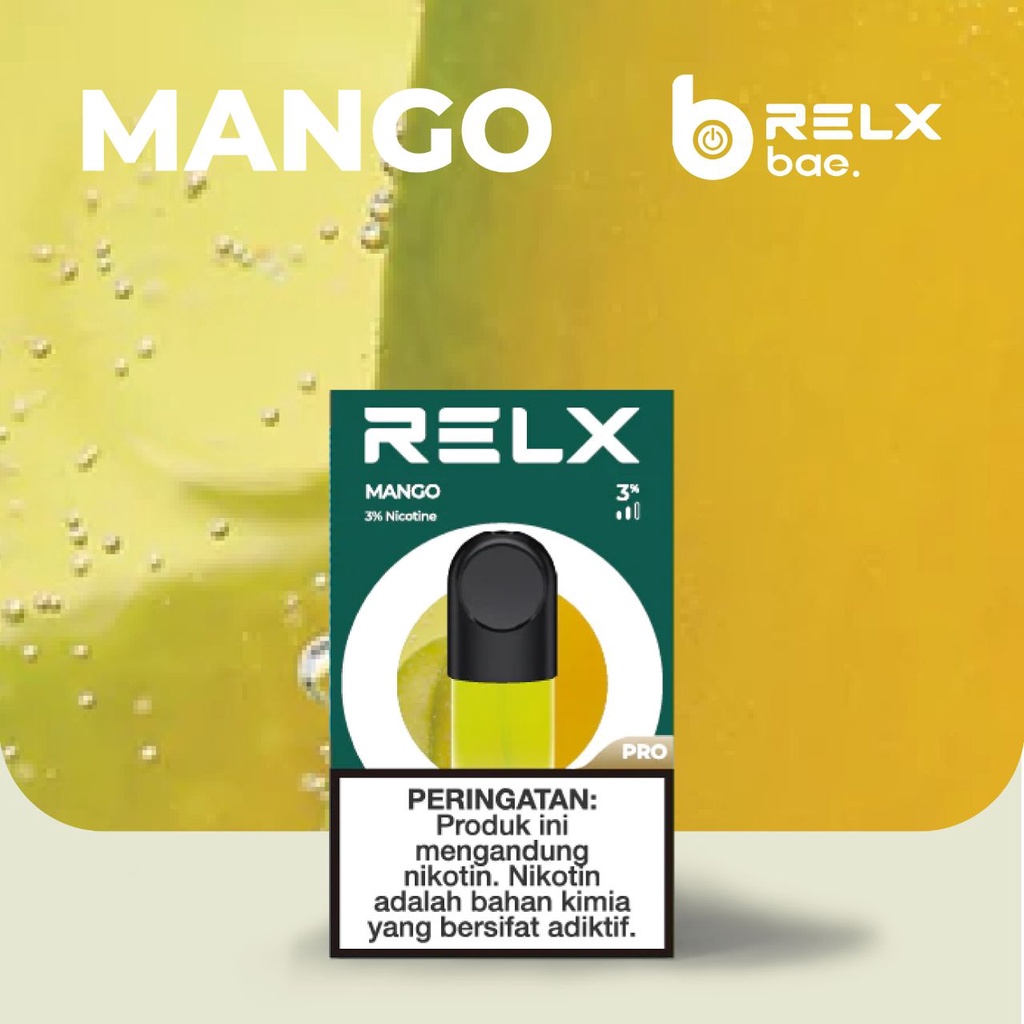 Jual RELX Pod Pro - Kemasan TERBARU Isi 1 | Shopee Indonesia