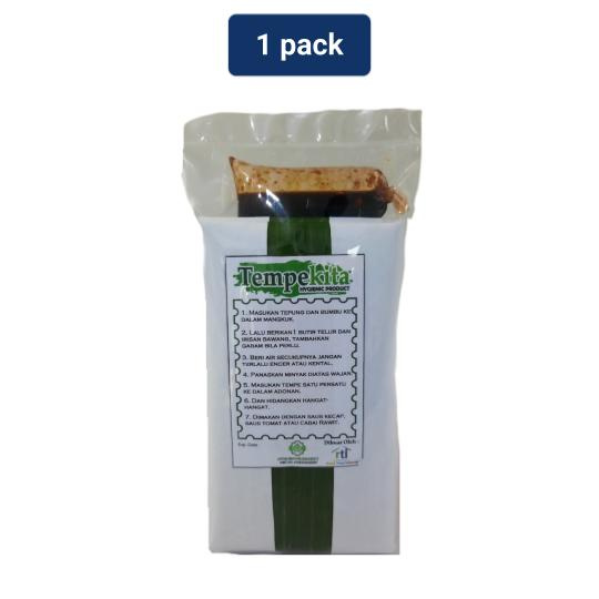 Jual Paket Tempe Mendoan Tempekita 1 pack (3 pcs) | Shopee Indonesia