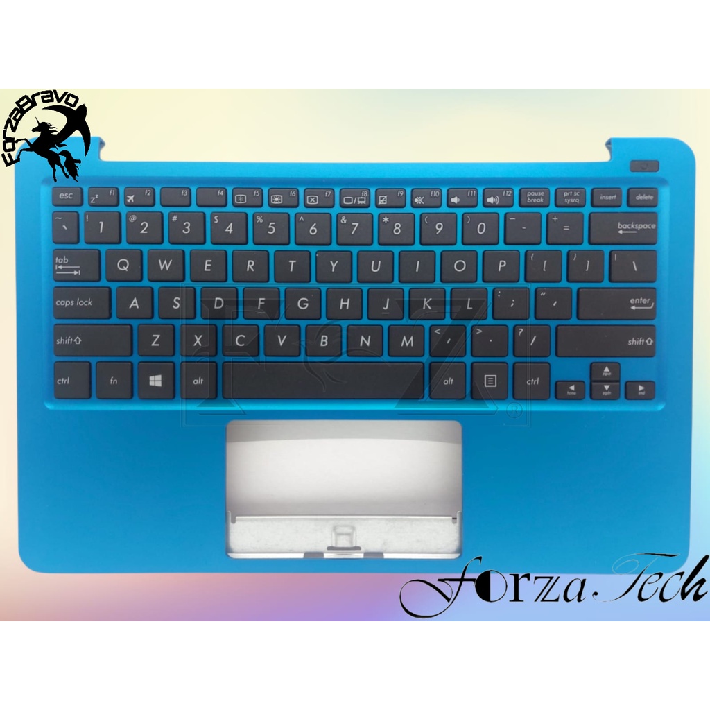 Jual Keyboard ASUS E202S Top Case Asus Topcase Keyboard Palmrest With ...