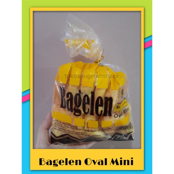 Jual BAGELEN OVAL MINI BANDUNG RAYA 165Gram | CAMILAN MANIS | TOKO ...