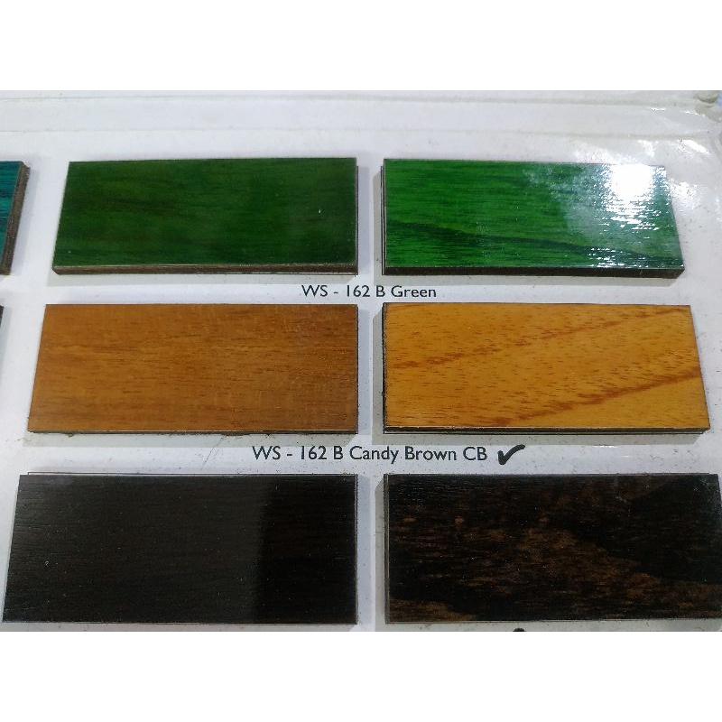 Jual (WOOD STAIN) Cat finishing kayu wood stain Impra 1liter | Shopee ...